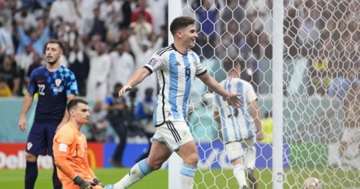 WCup Argentina Croatia Soccer