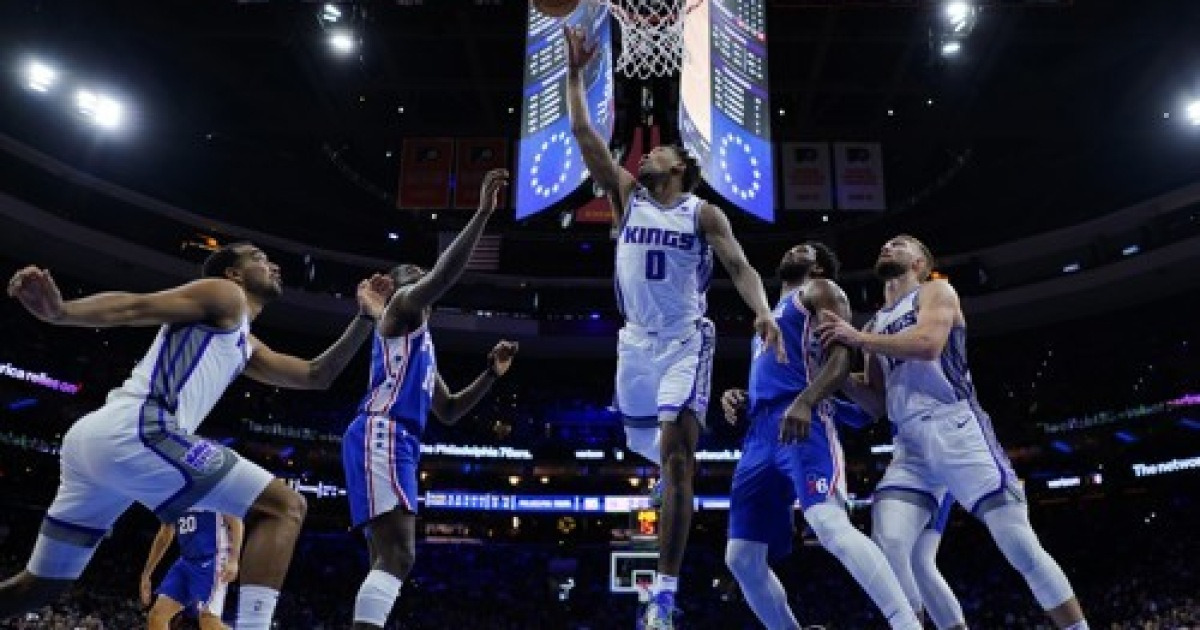 Kings 76ers Basketball