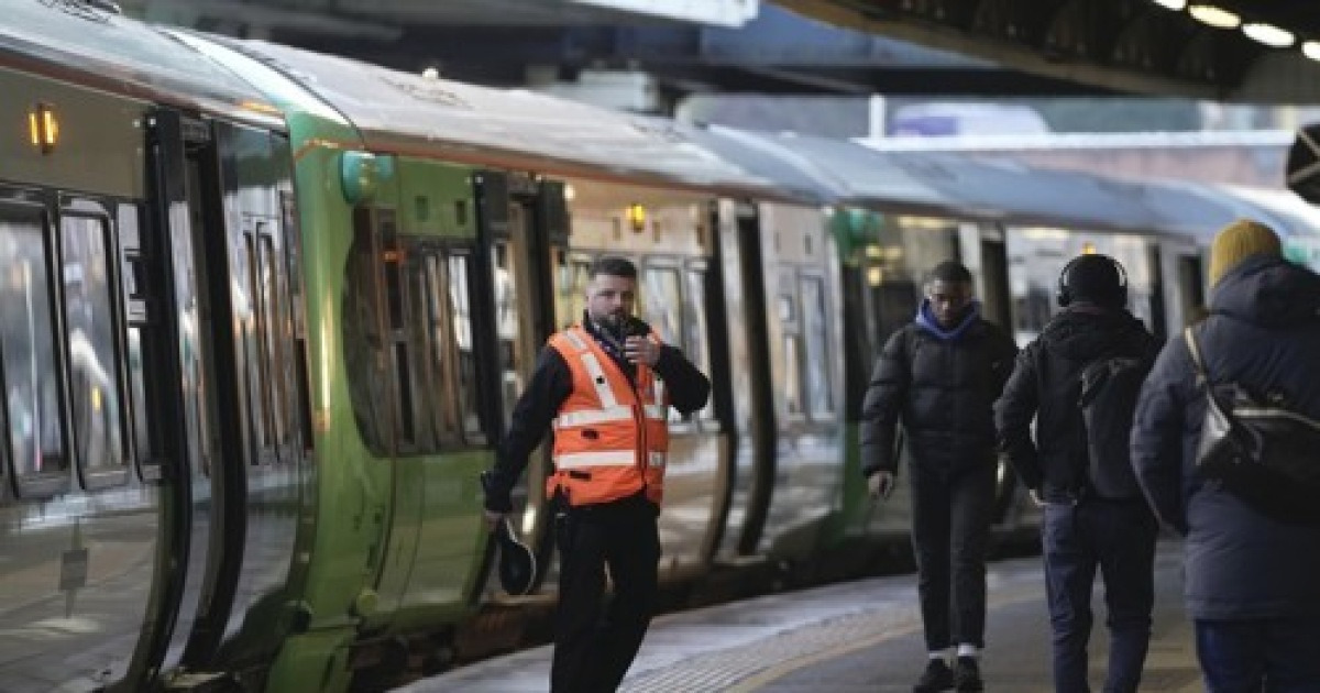 Britain Rail Strike
