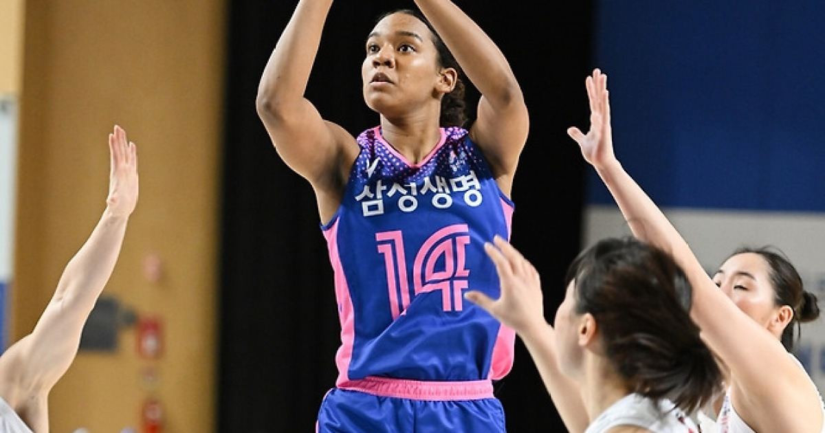 여자프로농구 삼성생명, '외곽 난조' BNK 제압…2위 탈환