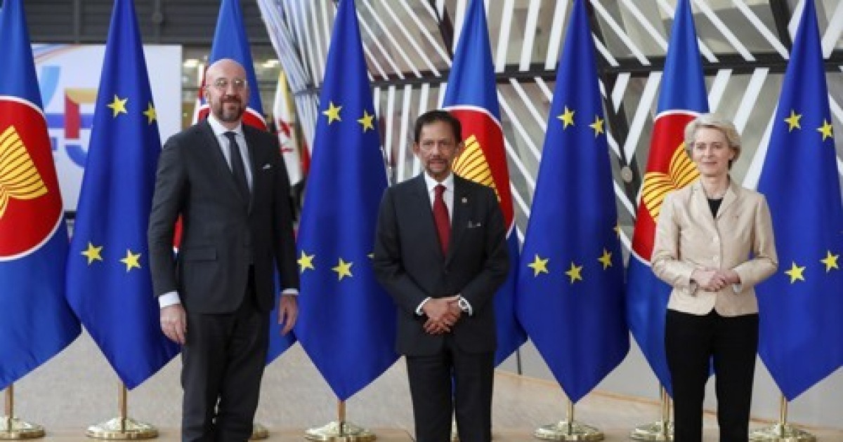 BELGIUM EU ASEAN SUMMIT