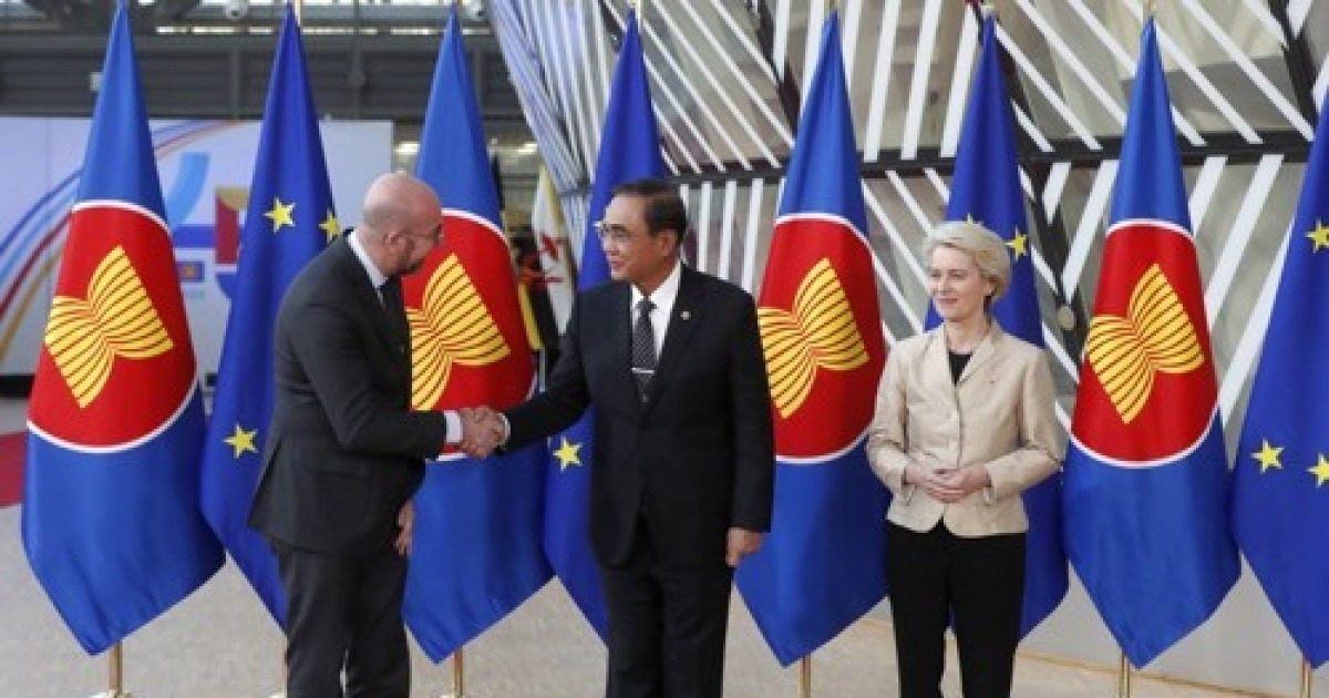 BELGIUM EU ASEAN SUMMIT