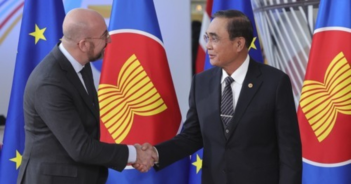 Belgium EU ASEAN Summit
