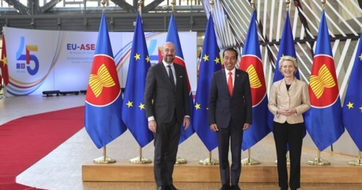 Belgium EU ASEAN Summit