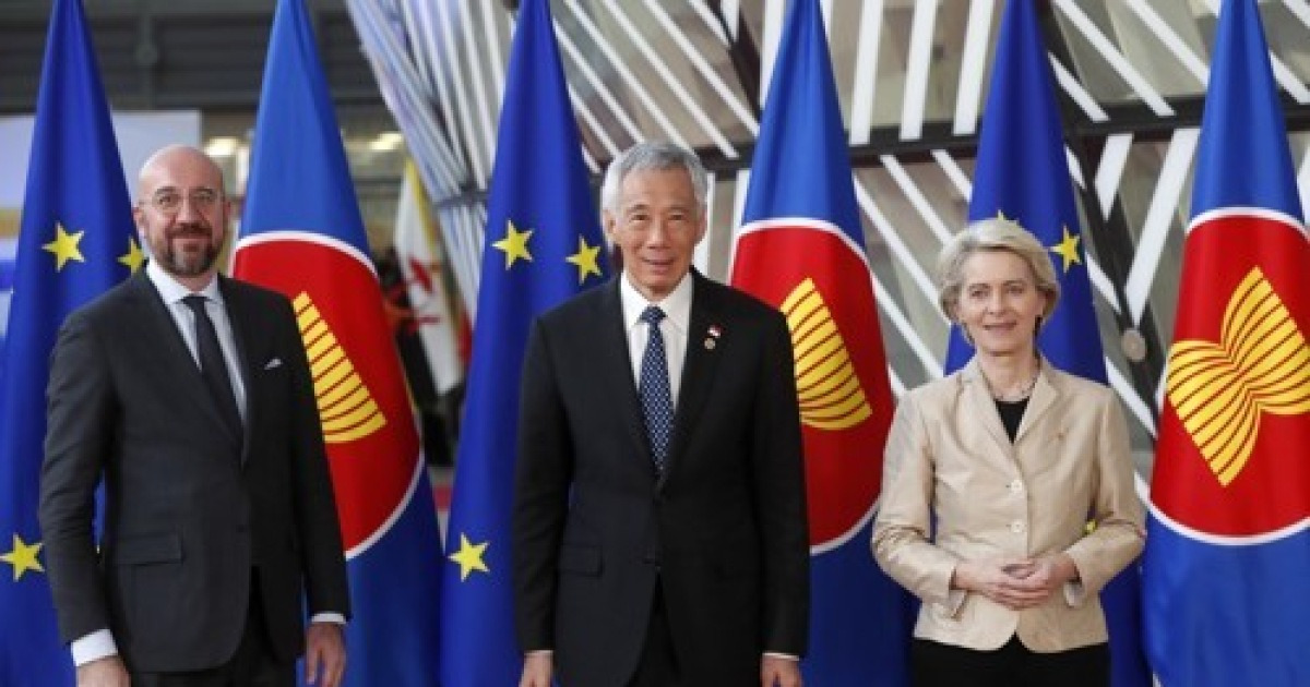 BELGIUM EU ASEAN SUMMIT