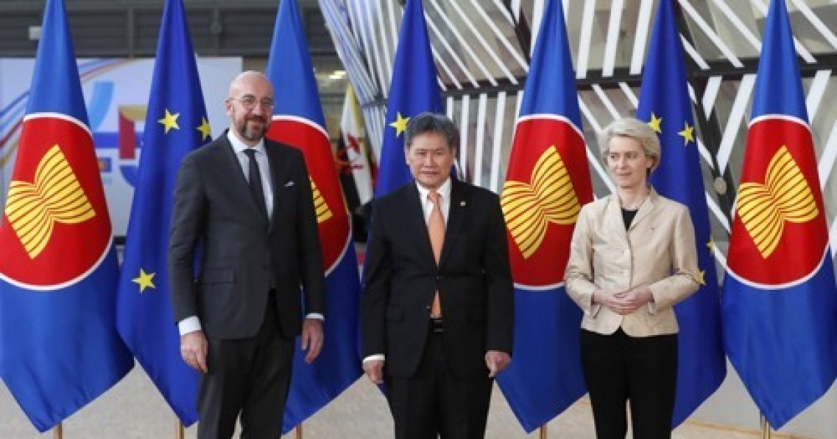 BELGIUM EU ASEAN SUMMIT
