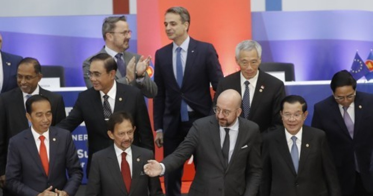 BELGIUM EU ASEAN SUMMIT