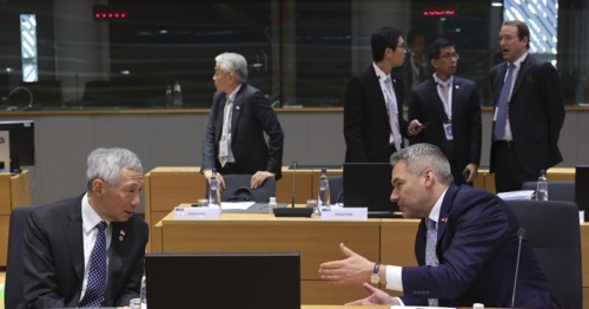 Belgium EU ASEAN Summit