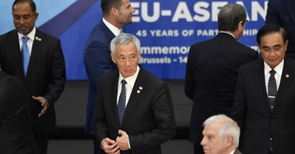 Belgium EU ASEAN Summit