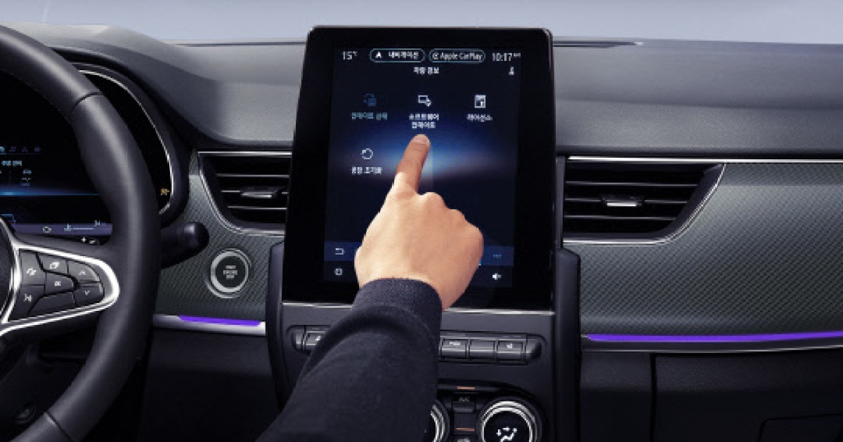 르노코리아, `이지 커넥트 시스템` 무선 업데이트 실시