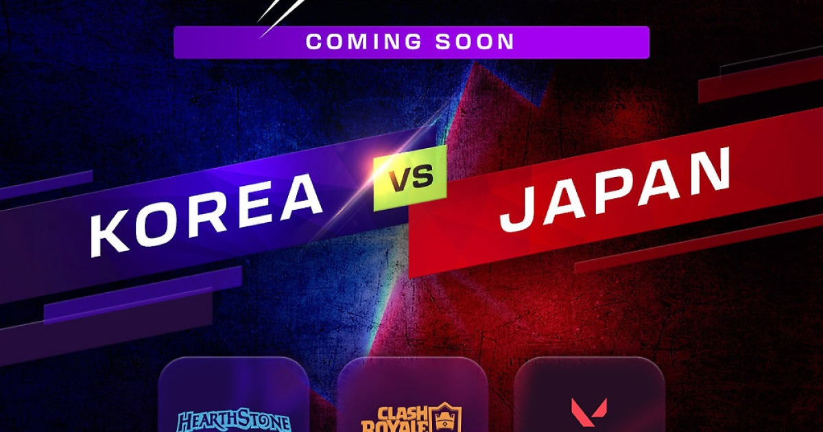 빅픽처인터렉티브, WCG 2022-23 Rivals#1 한일전 개최