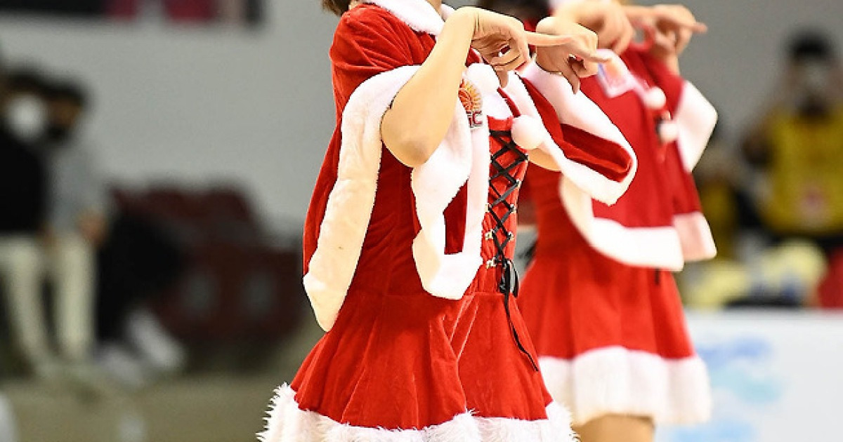 KGC 치어리더 '빠져드는 반달 눈웃음'[엑's HD포토]