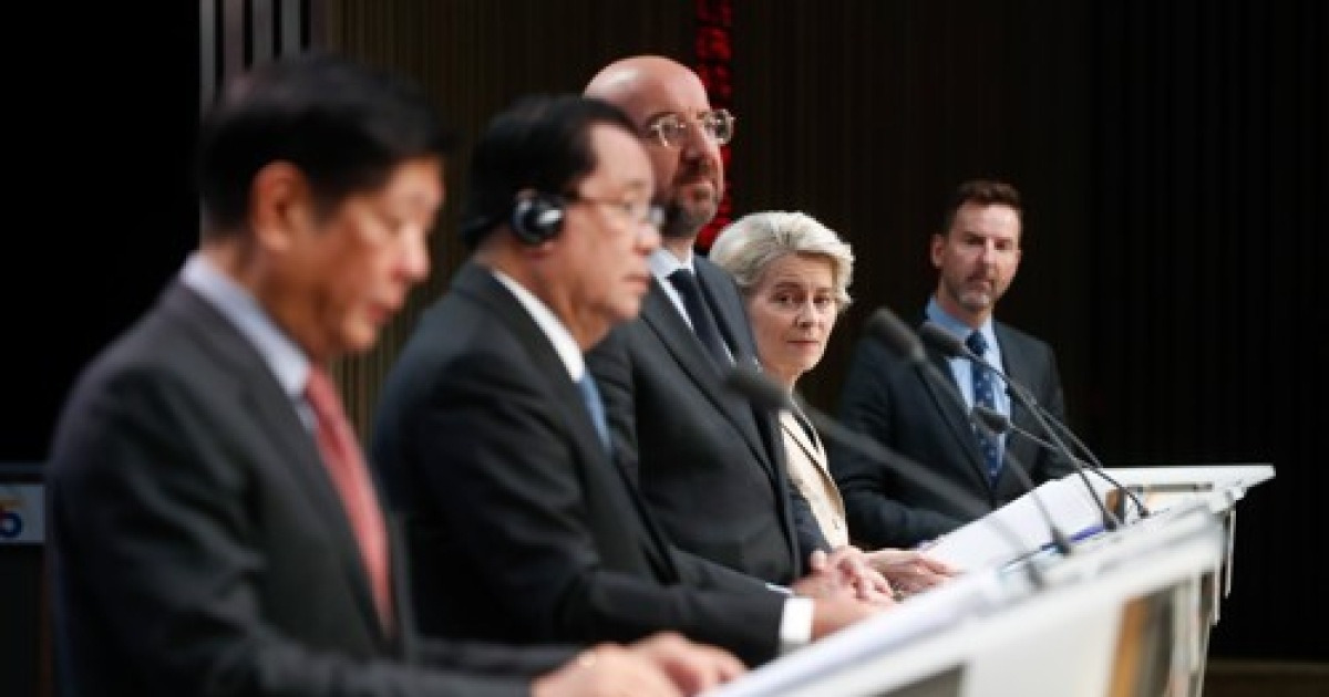 BELGIUM EU ASEAN SUMMIT