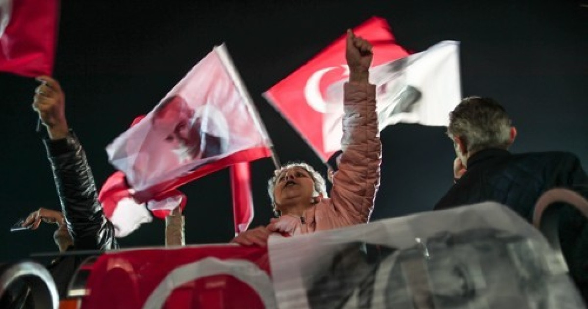 TURKEY MAYOR IMAMOGLU