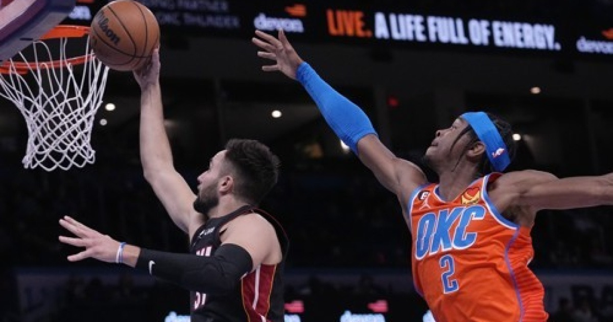 Heat Thunder Basketball