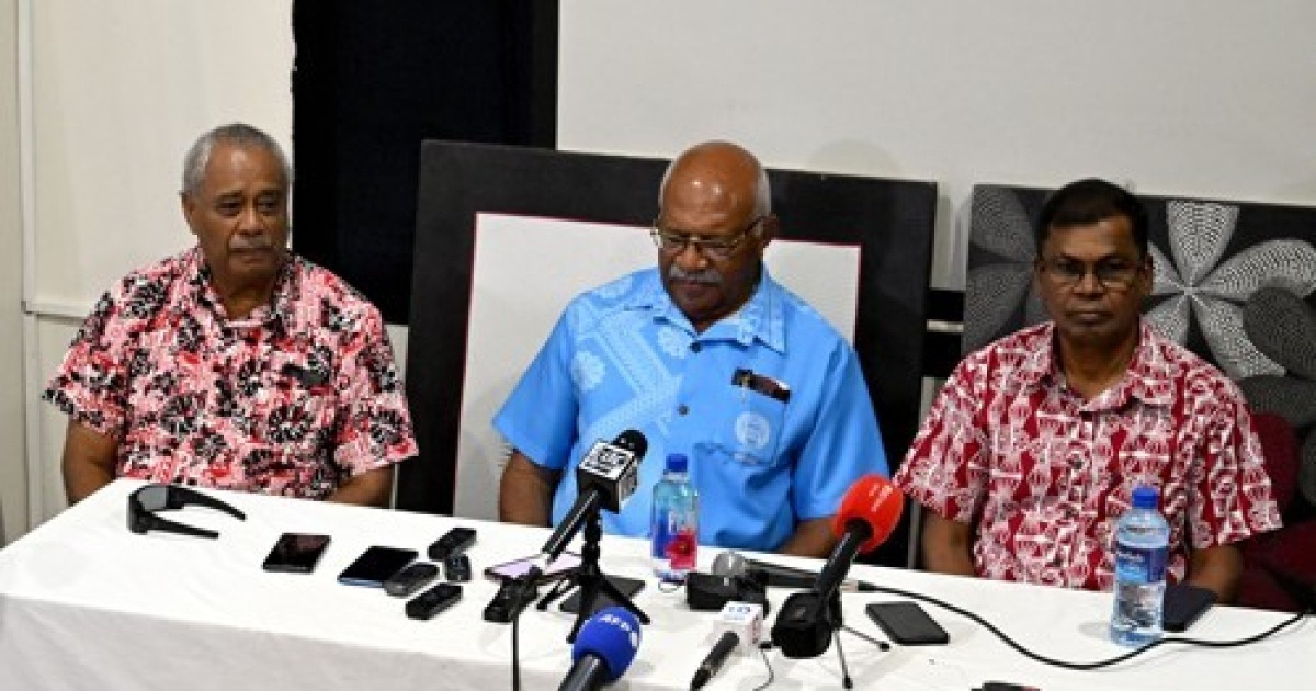 FIJI ELECTION 2022