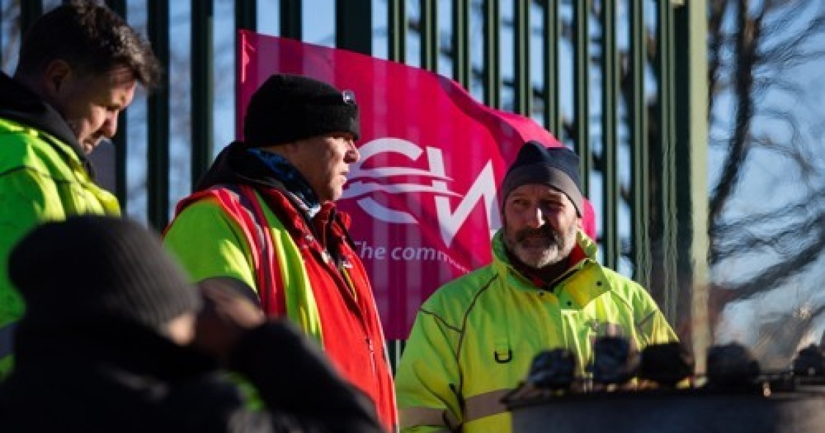 BRITAIN ROYAL MAIL STRIKE