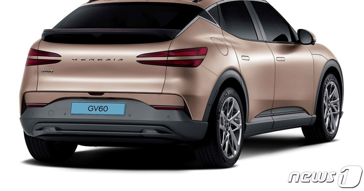 제네시스, ‘2023 GV60’ 출시