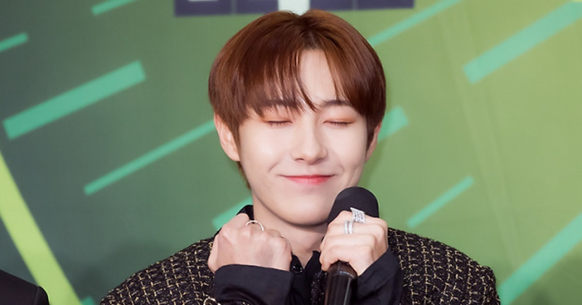 [bnt포토] NCT DREAM 런쥔 '아이 좋아'(가요대축제)