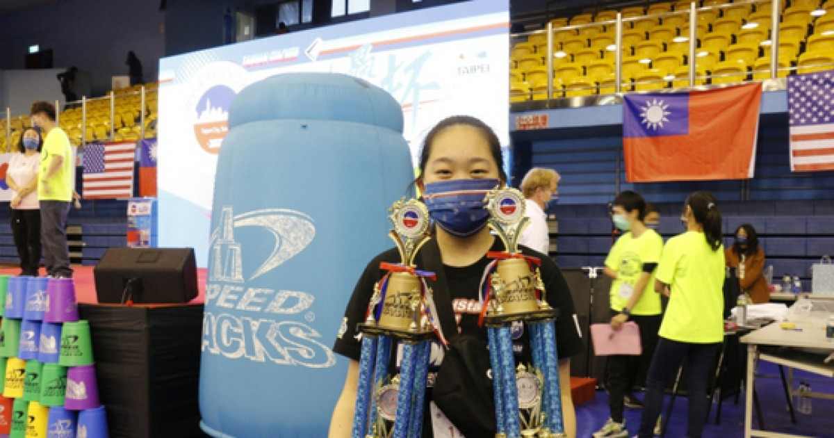 2022 WSSA 아시안 오픈 스포츠스태킹 챔피언십, 대한민국 안서형 여자부 ‘3위’ 쾌거