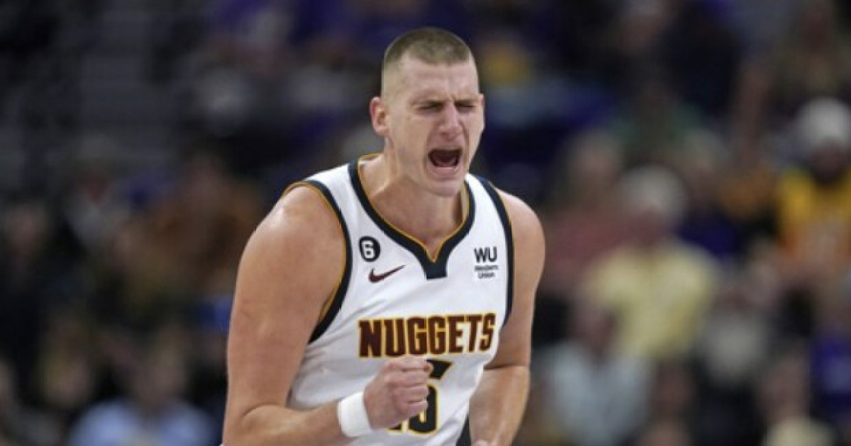 [NBA] ‘43점+ 야투 성공률 85%’ 요키치, 3시즌 연속 MVP 가능할까