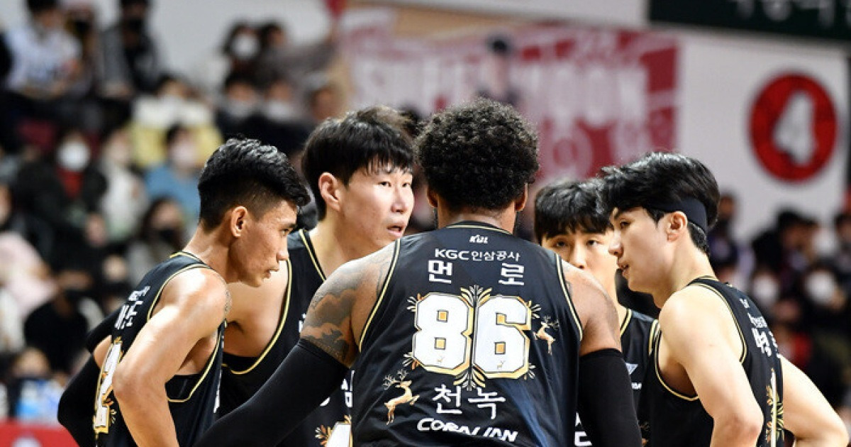‘1승 3패’ KGC, 4쿼터 3점슛 보완 필수
