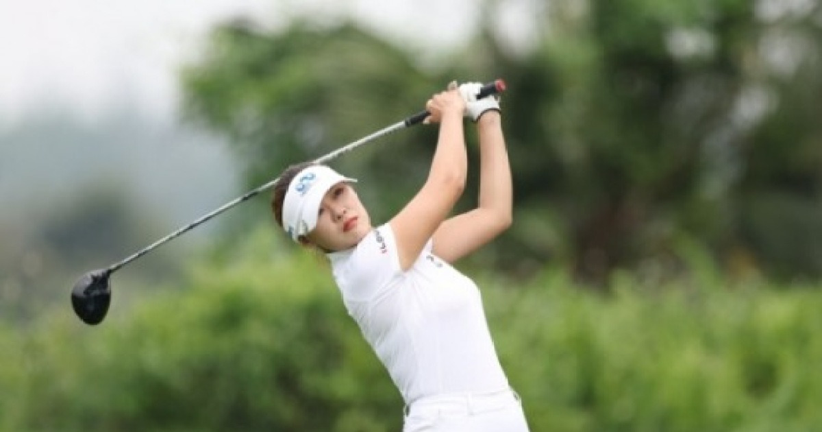 KLPGA 투어 공식 대회서 17오버파 곽예빈, '88타 룰' 로 시즌 1호 자동 컷탈락