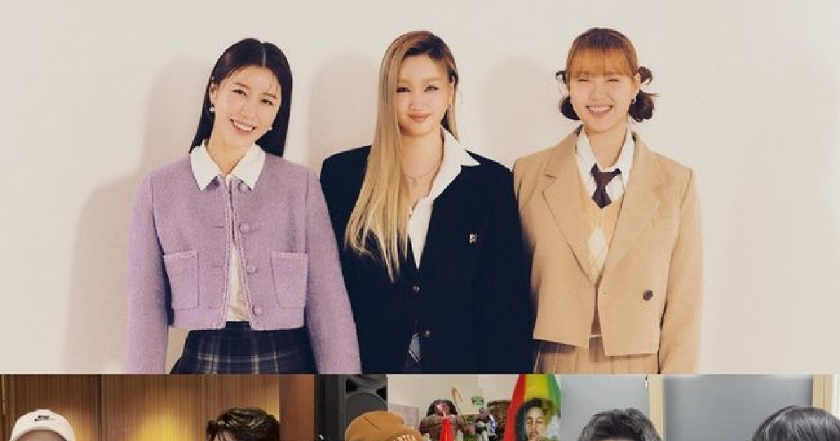 하하x다듀 극찬 세례..WSG워너비 4FIRE, 신곡 미리 들어보니