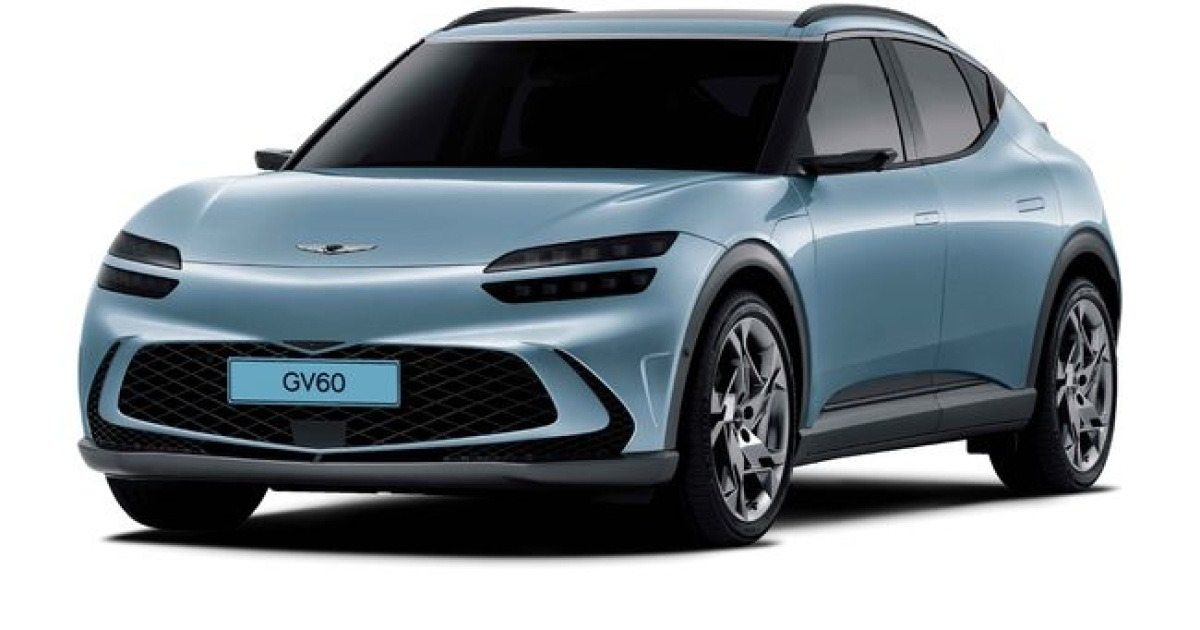 제네시스 ‘2023 GV60’ 연식 변경, '페이스 커넥트' '실내 V2L' 'BMU OTA'가 기본사양