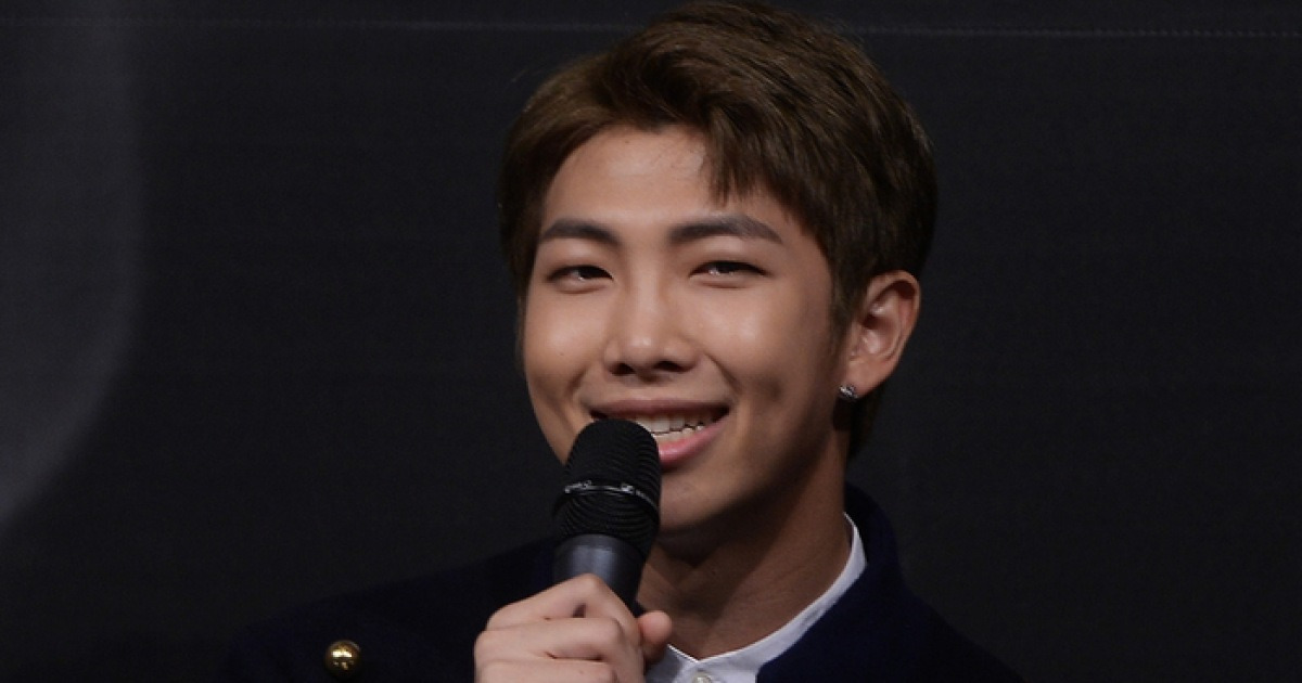방탄소년단 RM, KBS 9시 뉴스 출격[공식]