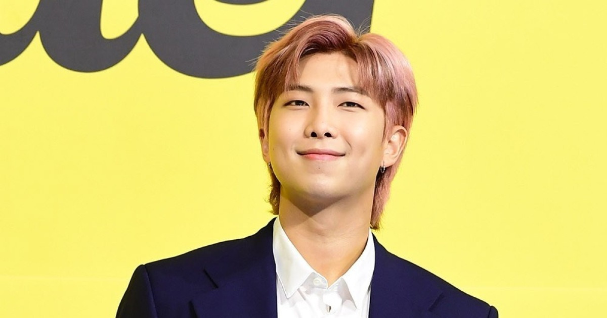 방탄 RM, 'KBS 뉴스9' 출연...진 입대 비하인드 푼다 [공식]