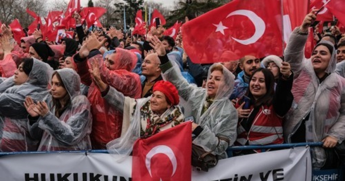 TURKEY MAYOR IMAMOGLU