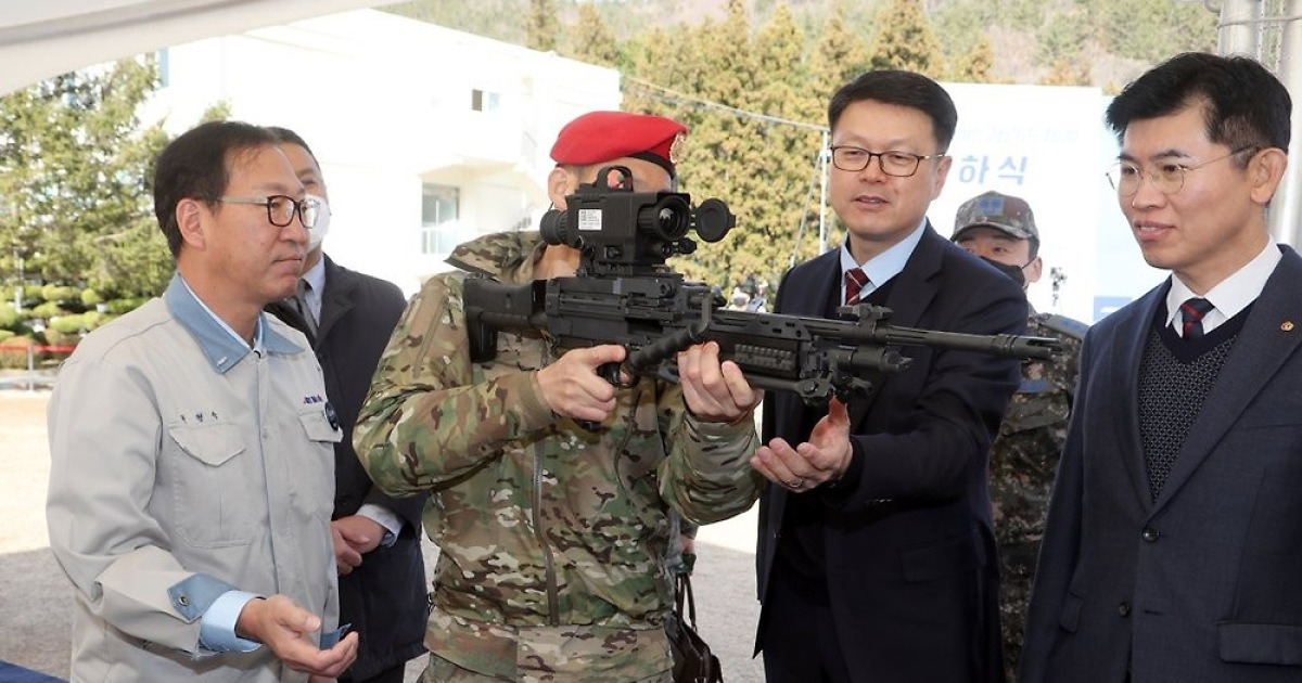 SNT모티브, K15 기관총 출하…노후 K3 대체