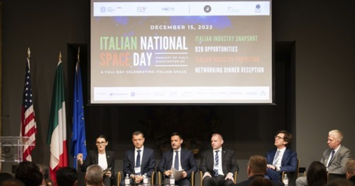 WDC LaPresse Italian National Space Day
