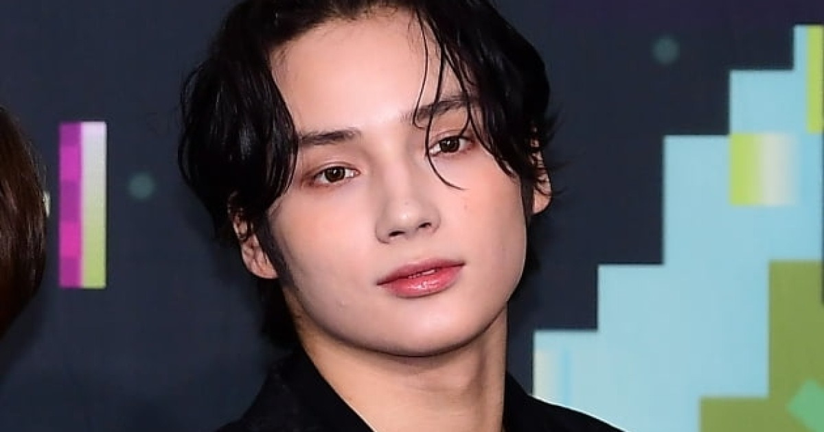 [TEN 포토] TXT 휴닝카이 '아련한 눈빛'