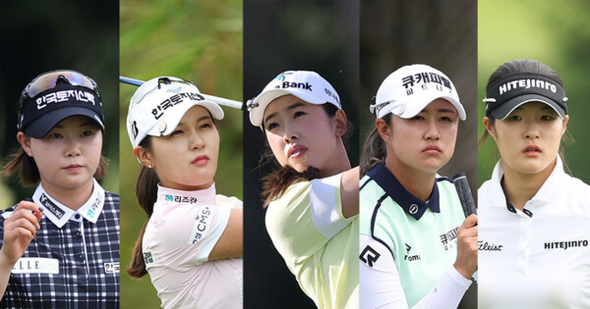 베트남 둘째날 '흔들린' 임희정·박현경·노예림·마다솜·김민별 [KLPGA]