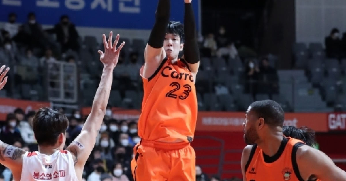 무자비했던 캐롯, 3P 21개 퍼부으며 SK 제압…KGC는 kt 무너뜨려