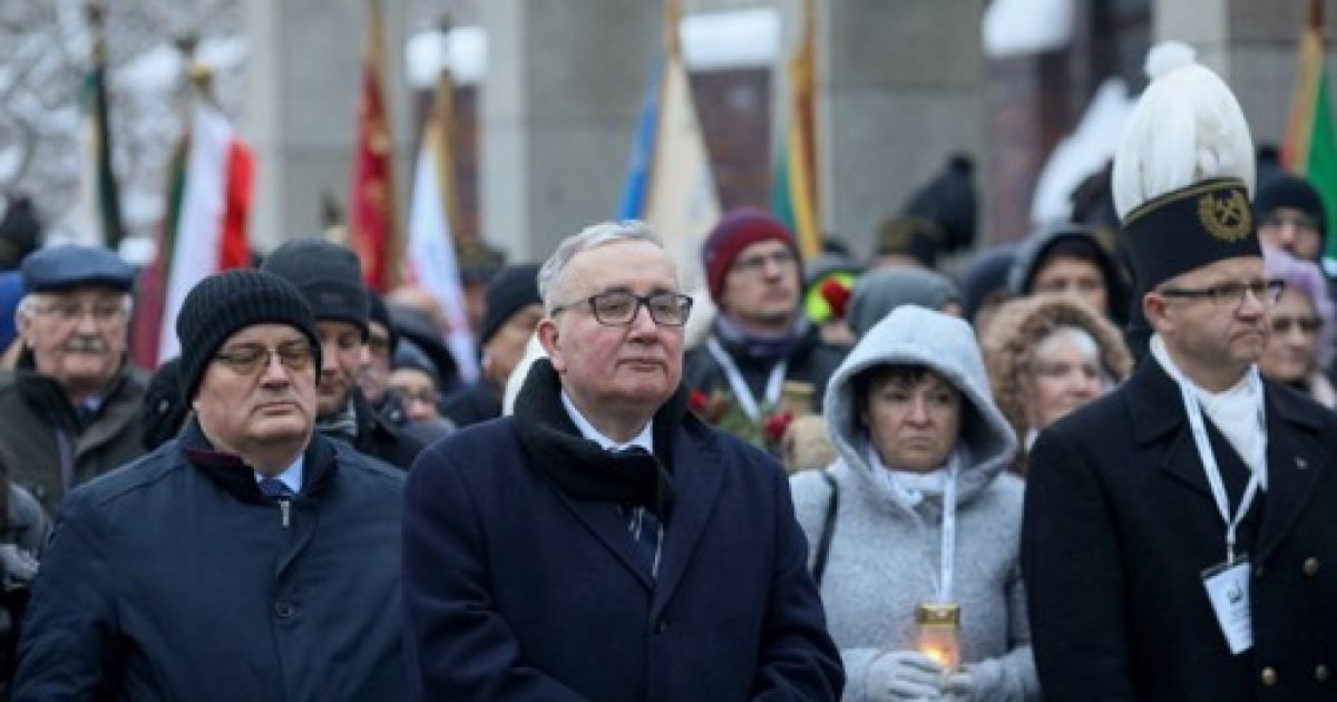 POLAND 41ST ANNIVERSARY OF THE WUJEK MINE PACIFICATION
