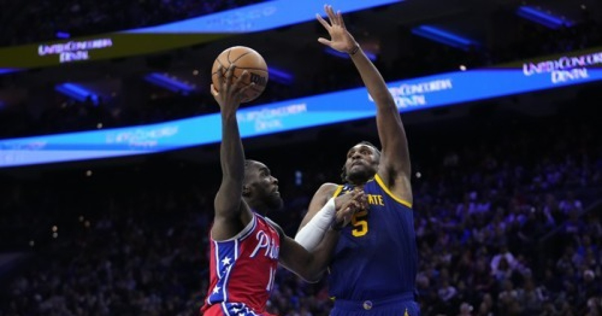 Warriors 76ers Basketball