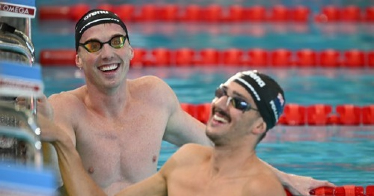 AUSTRALIA SWIMMING
