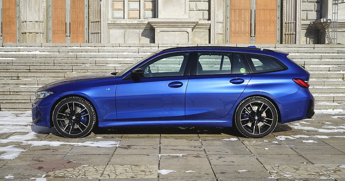 [시승기] BMW 340i 투어링, 속도광 가장의 절충안 | 탑라이더