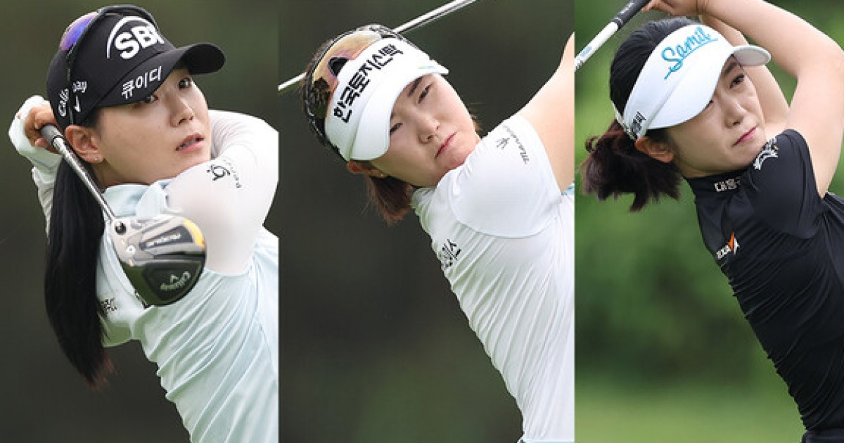 KLPGA PLK퍼시픽링스코리아 대회 2R 성적은?…최예림·이정민·고지우·이소미·임희정·안소현 등