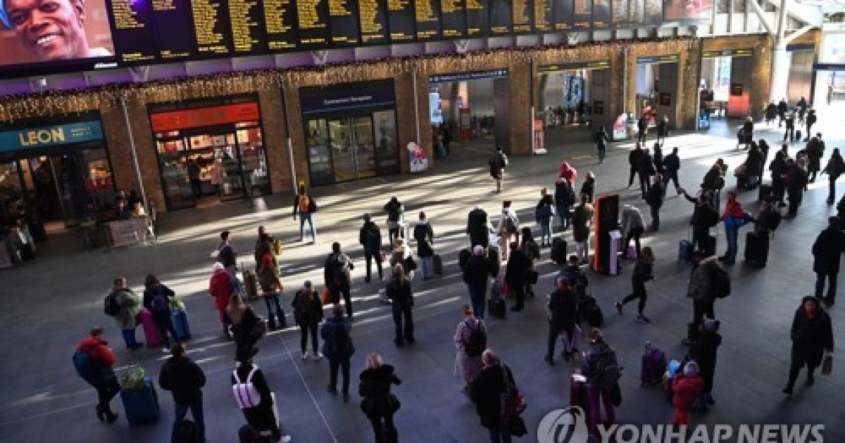 BRITAIN RAIL STRIKES