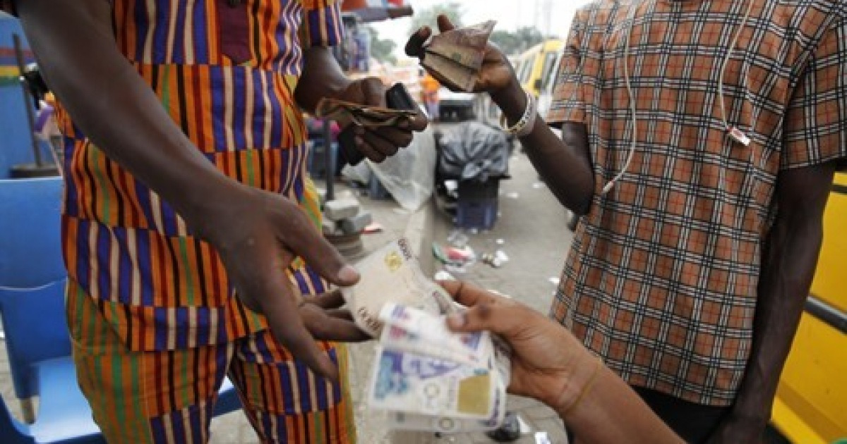 NIGERIA NEW NAIRA NOTES