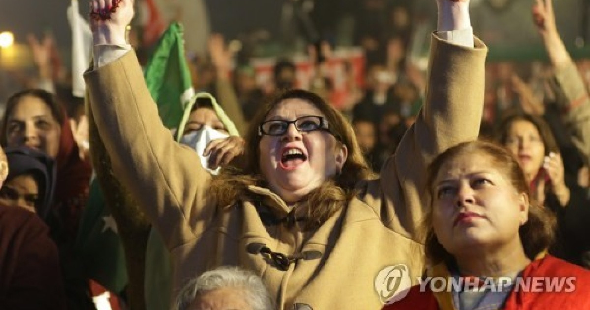 PAKISTAN PARTIES PTI