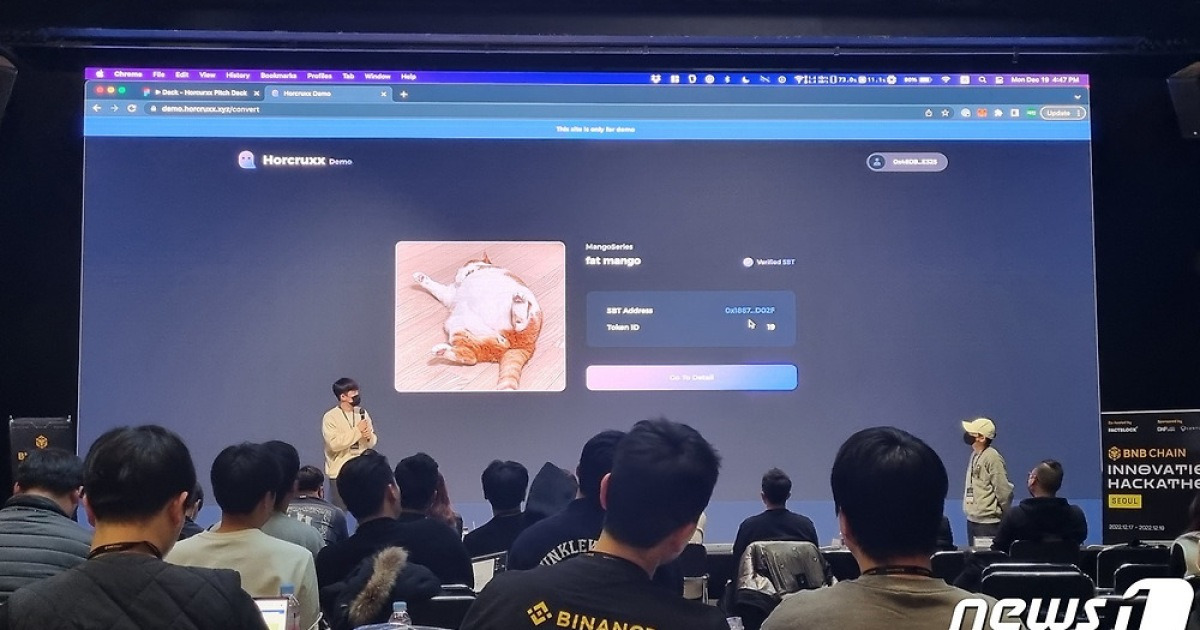 Nft 교환·sbt화…bnb체인 해커톤 웹3 문제 해결할 9개 우승자 선정