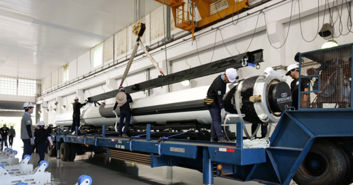 A Korean SpaceX set to launch suborbital test rocket in Brazil