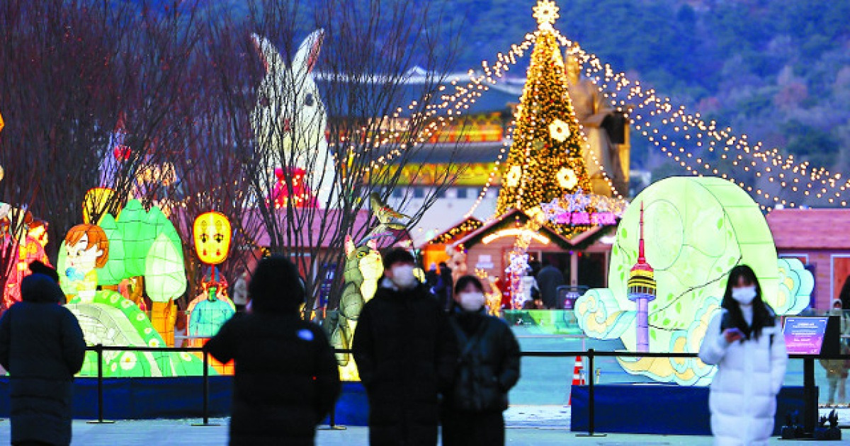 광화문광장, 빛으로 가득찬다… ‘서울라이트 광화’ 오늘 개막