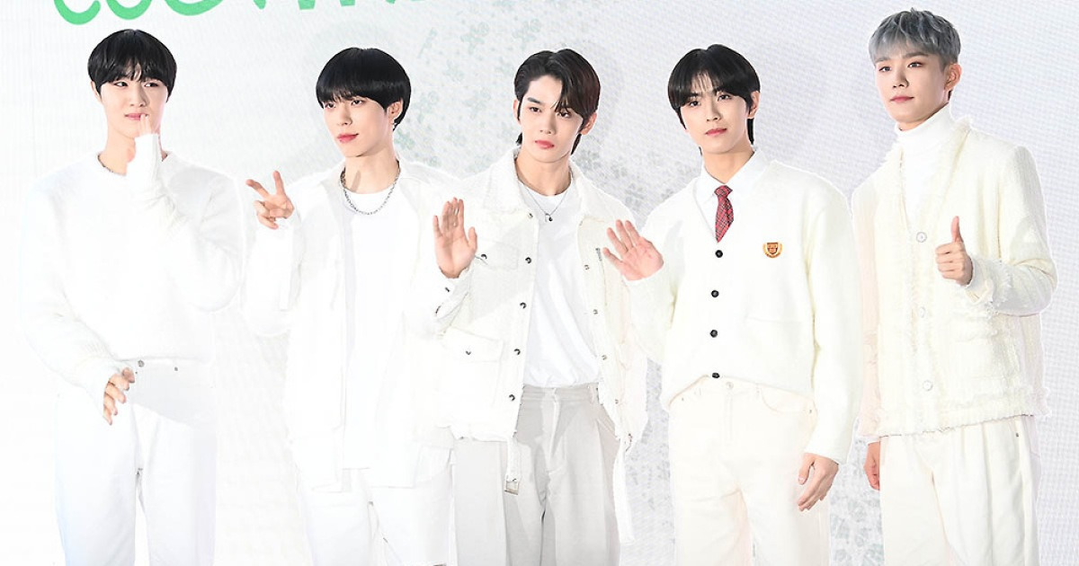 CIX '코엑스 윈터 페스티벌 홍보대사 됐어요'[엑's HD포토]