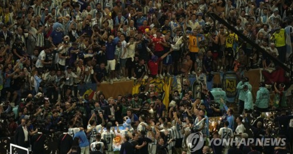 WCup Argentina France Soccer